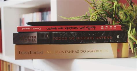 PS Amo Leitura LIDOS O que li em Março