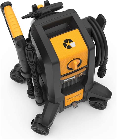 Powerplay Spyder Psi Electric Pressure Washer With Wheel