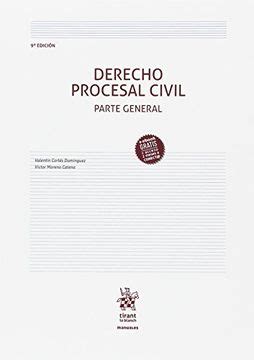 Libro Derecho Procesal Civil Parte General 9ª Edición 2017 Manuales de