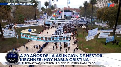 PLAZA DE MAYO La previa del acto que protagonizará Cristina Fernández