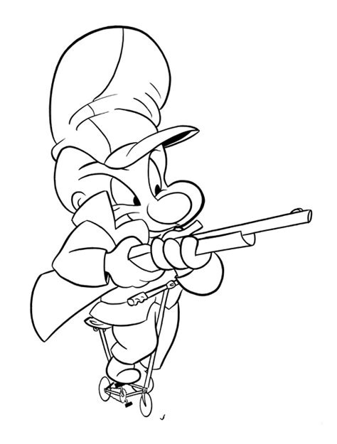 Looney Tunes Elmer Fudd Coloring Pages Mermaid Coloring Book Bunny