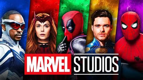 Estos Son Los Proyectos Que Forman La Saga Del Multiverso Marvel