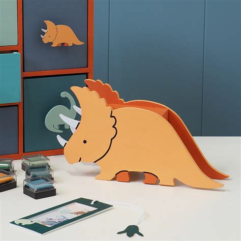 Tirelire Dino En Bois 24x13 Cm Artemio Boutique En Ligne Custodeco