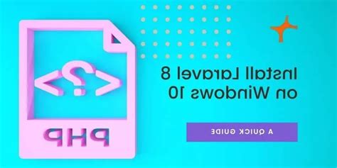 C Mo Instalar Laravel En Tu Proyecto Php