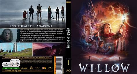 Jaquette DVD de Willow saison 1 BLU RAY custom Cinéma Passion