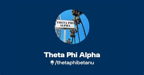 Theta Phi Alpha TikTok Linktree