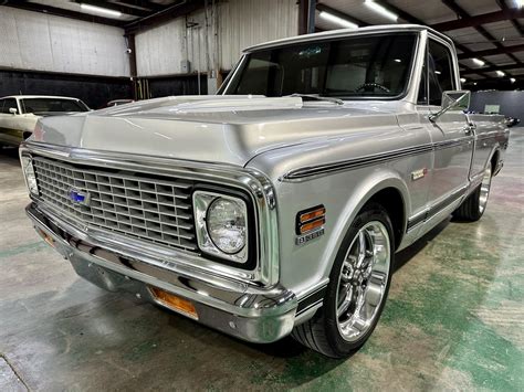 1972 Chevrolet C10 For Sale ClassicCars CC 1668762