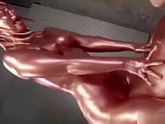 Japanese Body Paint Fuck Me Fuck You Long Time