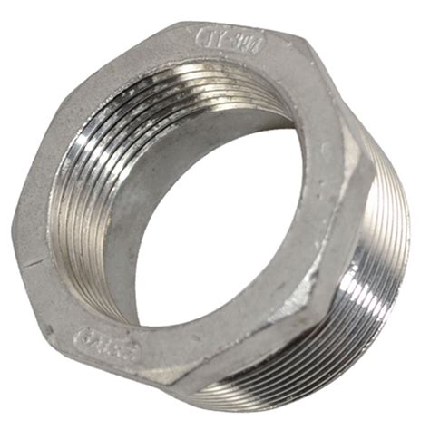 Buy Thread Reducer Bushing 2 Male X 1 1 2 Female Adapter Pipe Fitting