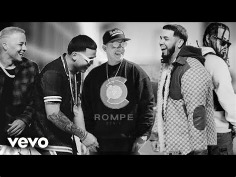 Daddy Yankee X Nio Garcia X Brray X Juanka X Anuel Aa X Myke Towers