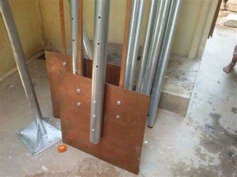 Plate Earthing