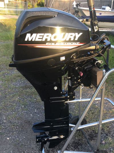 Mercury 15 Hp Outboard Boat Motor For Sale