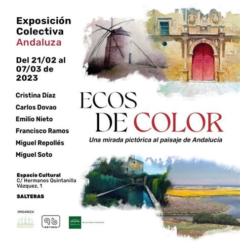 Inaugurada la Exposición Ecos de Color Salteras actualidad
