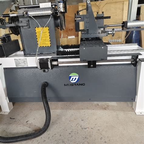 Mt A Heavy Duty Automatic Cnc Wood Turning Lathe Machine Price