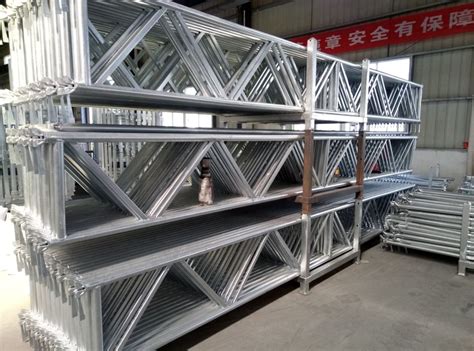 China Lattice Girder For Ringlock Scaffolding China Girder Lattice