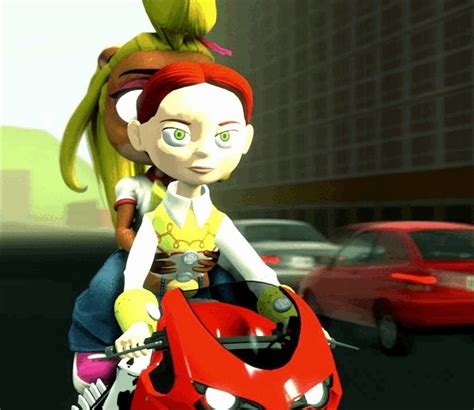 Jessie And Coco Riding A Motorcycle By Dawidgolaszewski On Deviantart