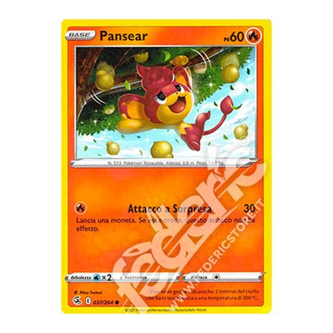 037 264 Pansear Comune IT MINT Federicstore