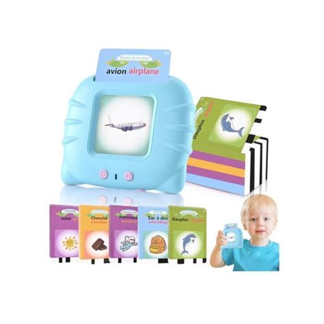 Cartes éducatives Flash Jouets éducatifs pour Jeunes Enfants de 1 à 6