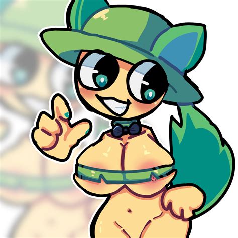Rule 34 1girls Bandu Lancey Big Breasts Bowtie Breasts Dave And Bambi Mod Female Female
