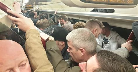 Train Users Told Lessons Have Been Learnt After Scenes Of Packed