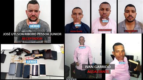 AÇÃO CONJUNTA DAS POLÍCIAS CIVIL E MILITAR EM BACABAL PRENDE CINCO