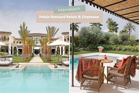 Nos plus belles adresses d hôtels de luxe de Marrakech