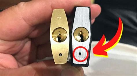 Quoi Sert Le Petit Trou Sur Le Cadenas R Ponse De Mon Serrurier