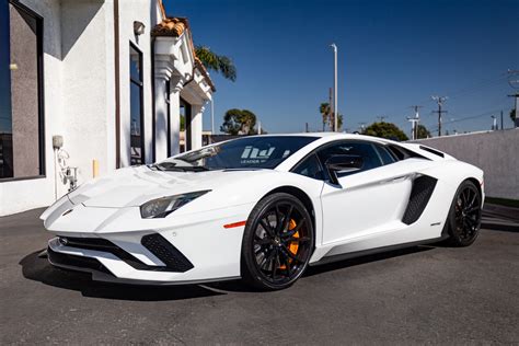 Used 2017 Lamborghini Aventador LP 740 4 S For Sale Sold ILusso