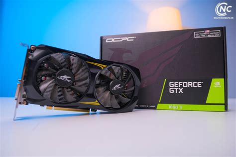 Card màn hình OCPC GTX 1660 Ti 6GB chính hãng giá rẻ nhất