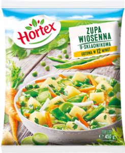 Zupa Wiosenna Sk Adnikowa Hortex G Mro Onki Zupy Mro One E Su Yw