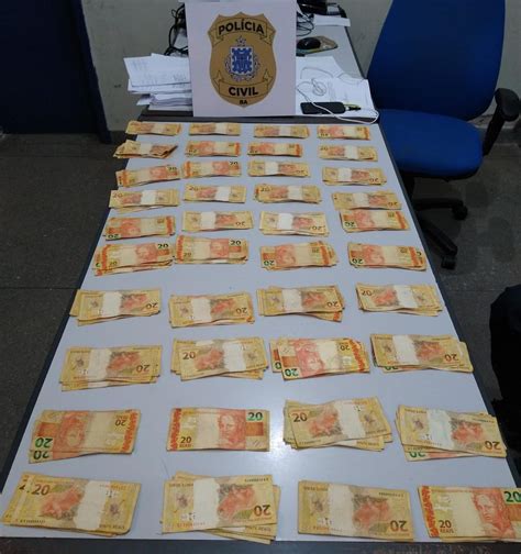 Brumado Apunhalada pelas Costas Polícia Civil Recupera Dinheiro