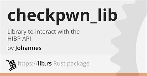 Checkpwn Lib Rust Crypto Library Lib Rs