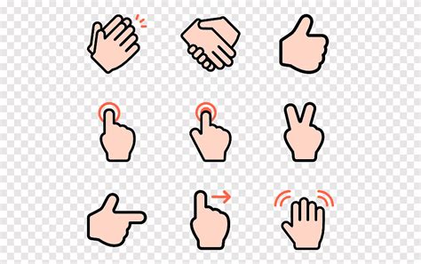Gesture Computer Icons Pointing Finger Text Hand Png PNGEgg