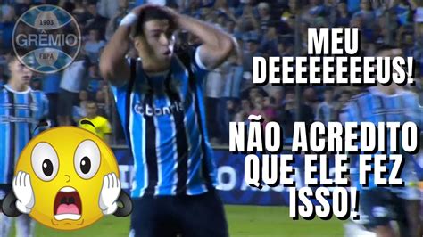 NÃO ACREDITO SUÁREZ ISOLA BOLA NO JOGO DO GRÊMIO VEJA AS ULTIMAS
