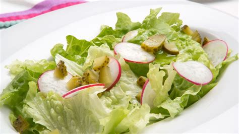 Receta de Ensalada de lechuga y rabanitos Karlos Arguiñano