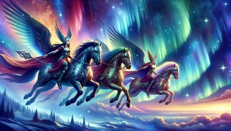 Valkyries In Norse Mythology Mythology Vault