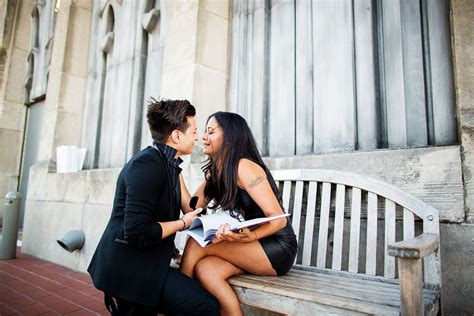 Beautiful Lesbian Proposal