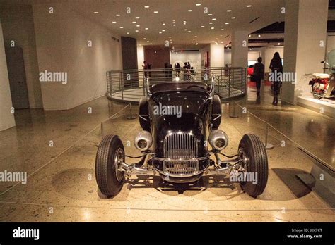 Los Angeles CA USA July 23 2017 Black 1927 Ford Model T Custom