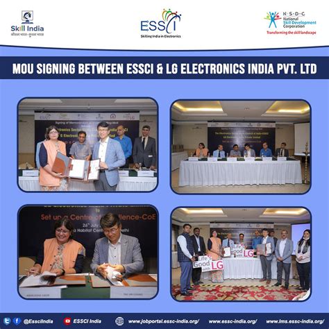 Skill India On Twitter Rt Essciindia Electronics Sector Skills