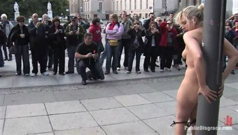 Embarrassed Naked In Public
