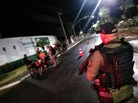 Pol Cia Militar Realiza Opera O Pr Festejos Em Campo Maior Gp