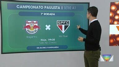 Bom Dia Vanguarda Bragantino Taubaté e São José entram em campo