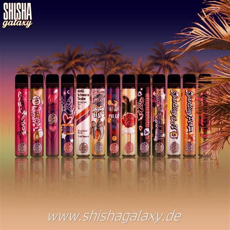 187 Vape Beach Vibes 600 Züge Nikotin 20 mg E Shisha Shisha