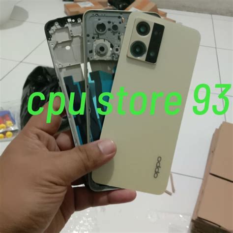 Jual CASING HOUSING KESING FULSET OPPO RENO 8 4G CPH2461 ORIGINAL