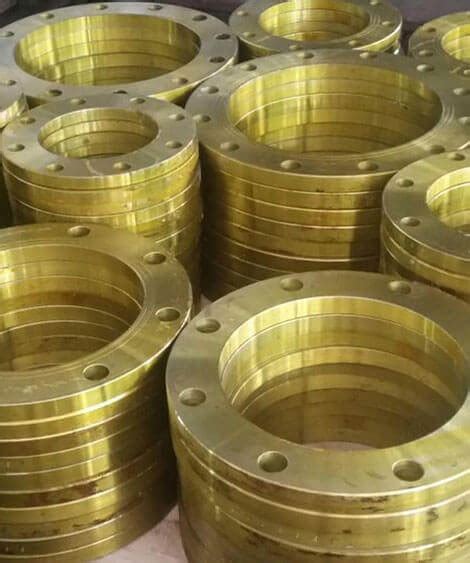 Copper Nickel 90 10 Flanges Manufacturer Supplier In Mumbai India