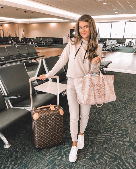 Beyond Yoga Curated On LTK High Fashion Street Style Flight Outfit