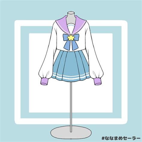 yk弓良家支援者 on Twitter Picrewのななまめセーラーでつくったよ https t co