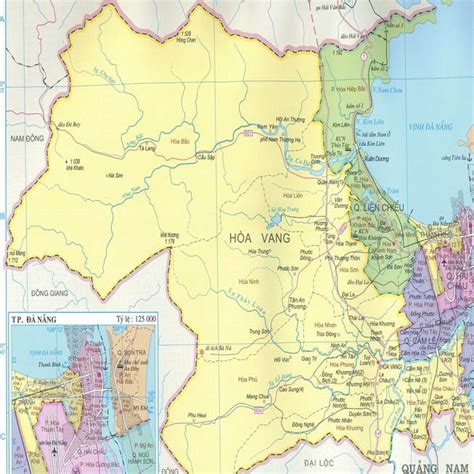 Giới thiệu khái quát huyện Hoà Vang TRẦN HƯNG ĐẠO