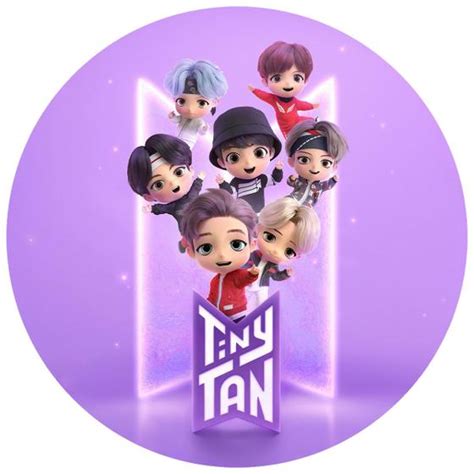 Painel Redondo em Tecido Sublimado Decoração K POP Festa Cenário