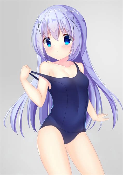 Kafuu Chino Gochuumon Wa Usagi Desu Ka Drawn By Pizzzica Danbooru